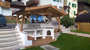 Área para churrasco/piquenique