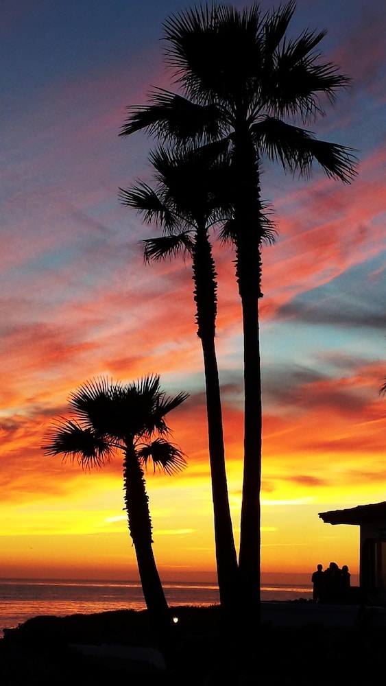 See Sunsets And Dolphins In Secure, Serene Casa Delfin - Las Gaviotas Community - Rosarito