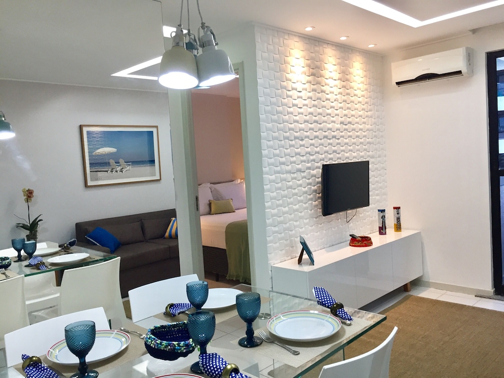 Neo603_beiramarbeachpajuçara, Vista Privilegiada, Aire Acondicionado, - Alagoas
