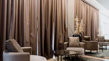 Sala de estar do lobby