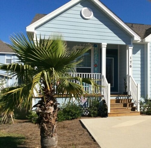 Simple House On The Beach