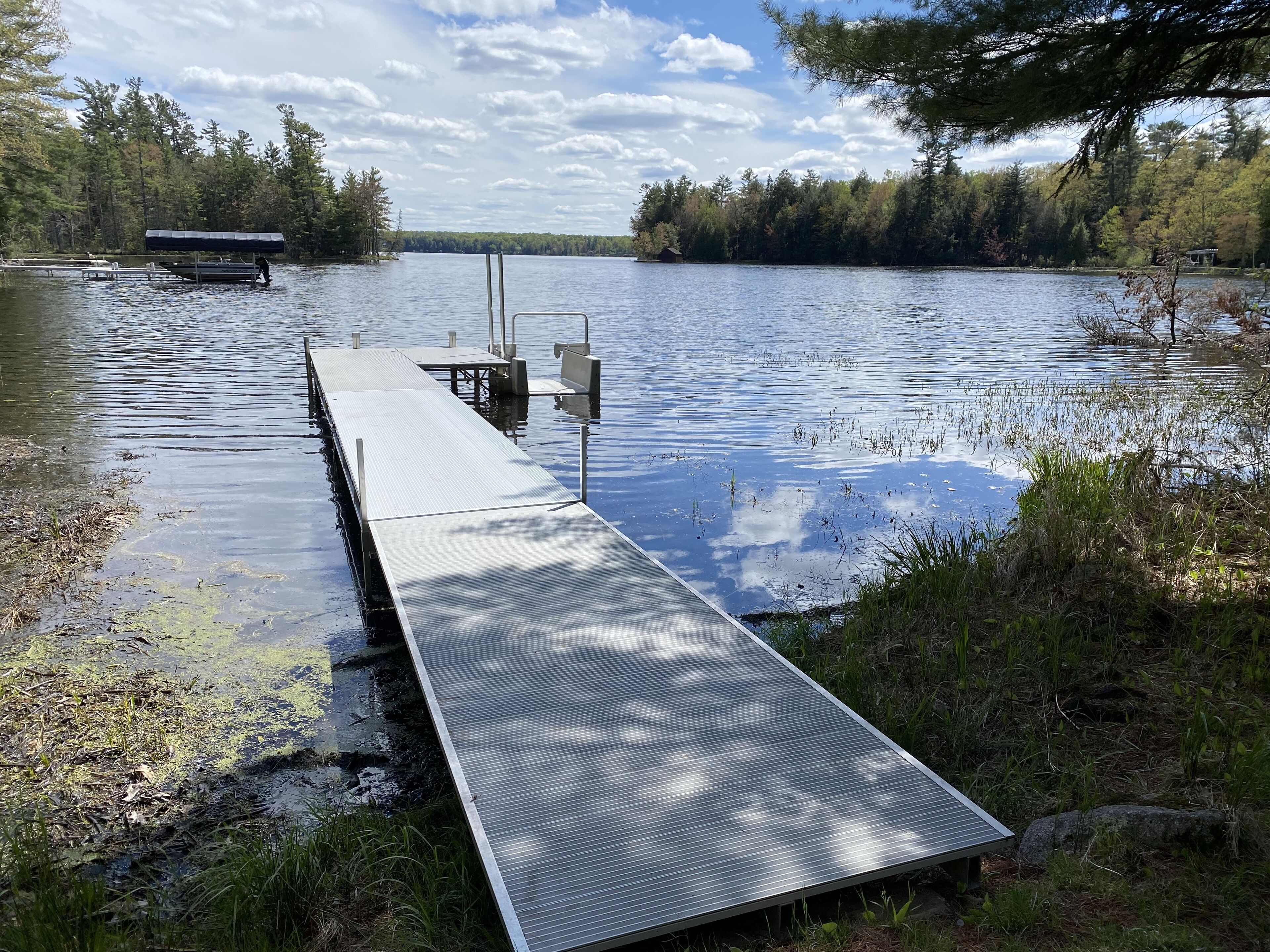 Enterprise Lake Home On Peaceful Wooded Lot Near Atv Trails - Langlade ...