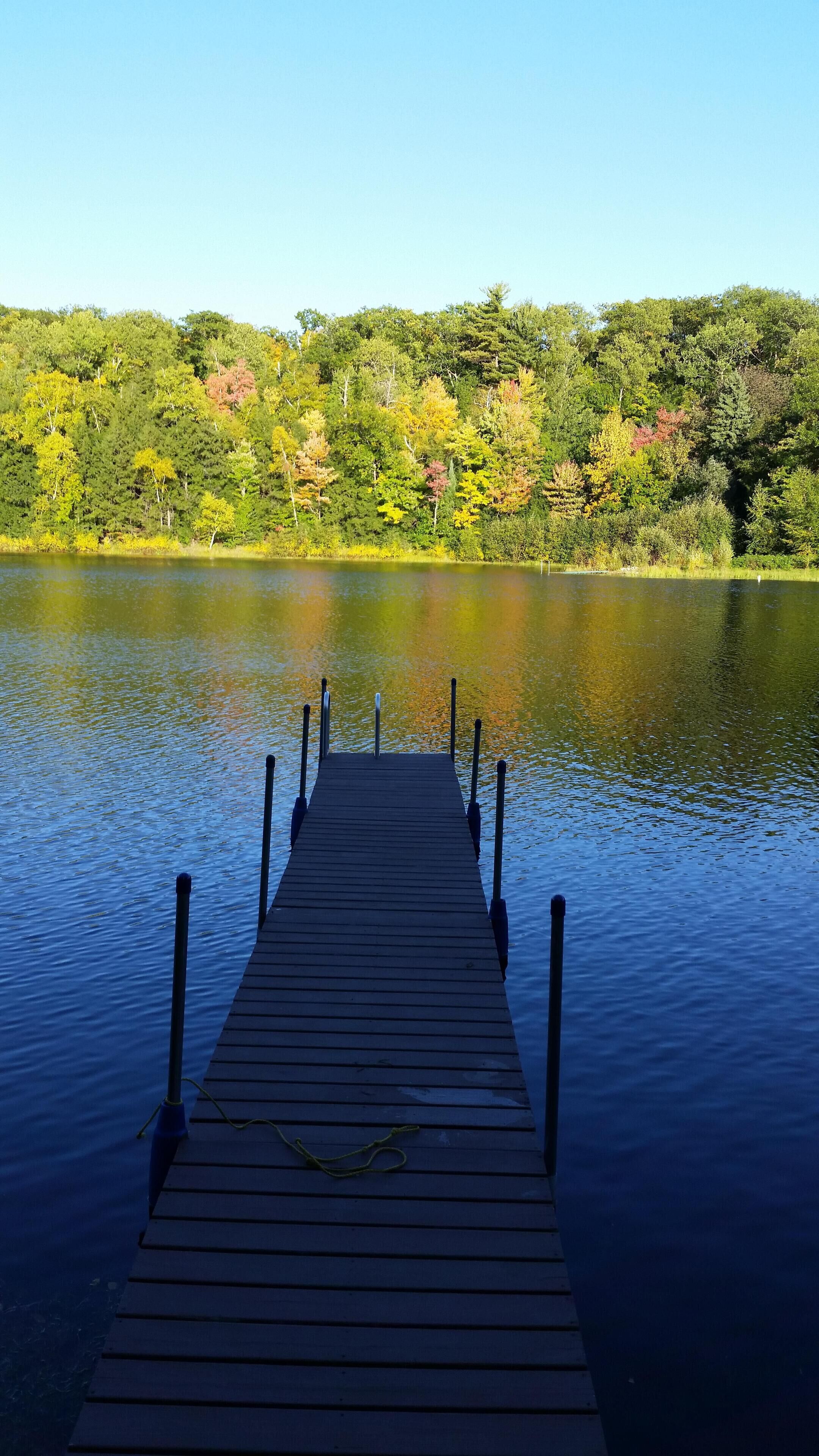 Lake House Located in a Peaceful Quiet Bay on Long Lake, Gleason, WI ...