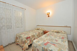 Apartamento, 1 quarto, Vista para a cidade | 1 quarto, berços/camas para crianças, Wi-fi grátis 