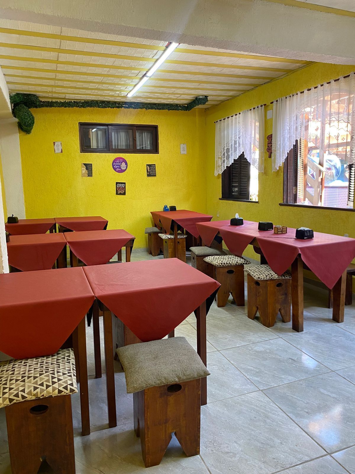 Zona de pequenos-almoços