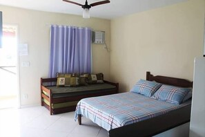Quarto Duplo ou Twin Básico, 1 cama de casal, não fumadores | Wi-fi grátis, roupa de cama fornecida 