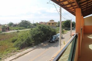 Quarto Duplo ou Twin Básico, 1 cama de casal, não fumadores | Vista da varanda