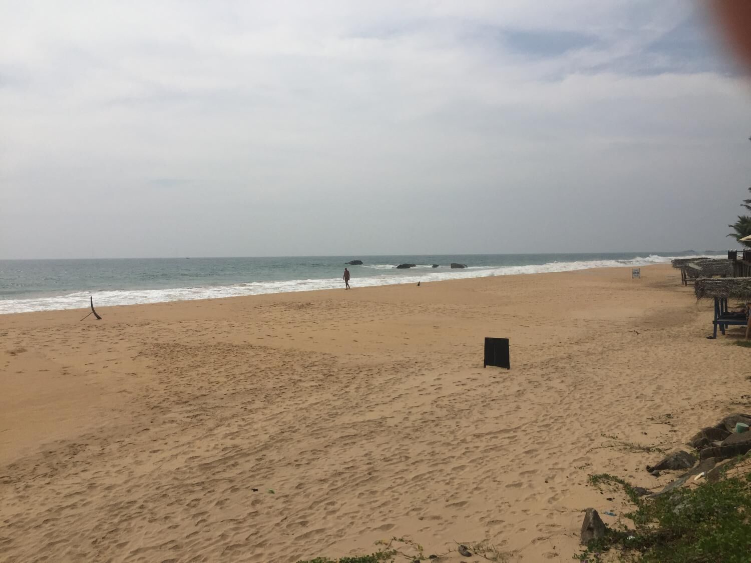 Perto da praia 