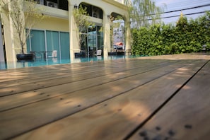 Piscina exterior 