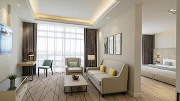 Quartz Suite | Sala de estar | Televisor LED