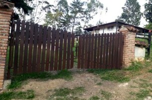 Terrenos do alojamento