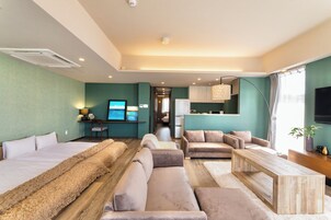 Quarto, para não fumantes (401 GREEN) | 2 quartos, escrivaninha, Wi-Fi de cortesia, roupa de cama