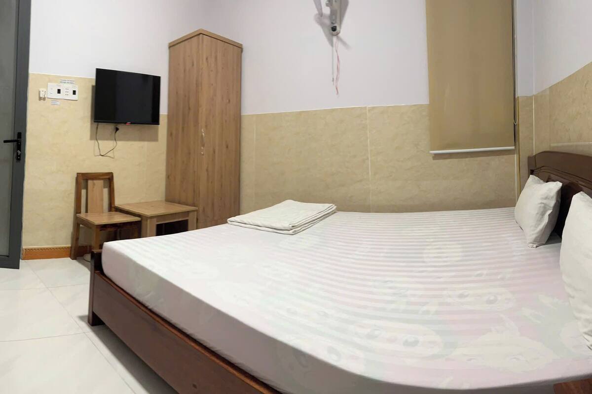 Quarto Duplo para 1 Pessoa | Minibar, Wi-fi grátis
