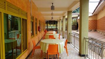 Opções para refeição ao ar livre