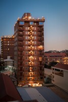 Entrada do alojamento