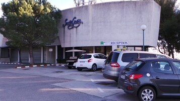 Fachada do alojamento