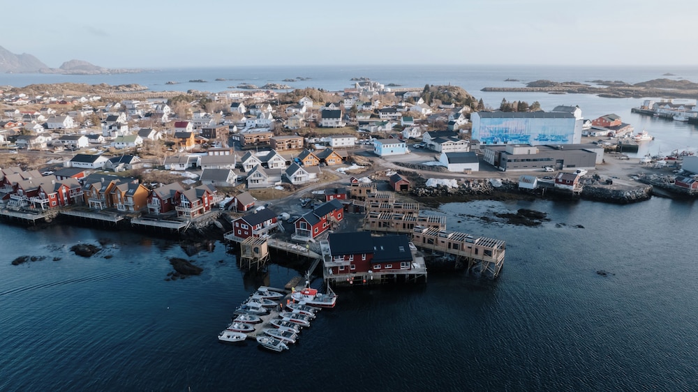 Hemmingodden Lodge - Moskenes