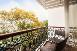 Quarto luxo | Vista da sacada