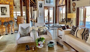 Sala de estar do lobby