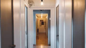 Quarto casal, banheiro compartilhado | 1 quarto