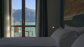 Vista para o lago