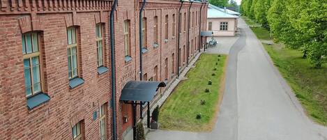 Fachada da propriedade