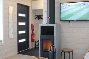 Apartamento, 2 quartos, sauna seca | TV