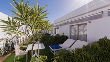 Terraço/pátio interior