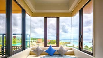 Suíte luxo, 1 quarto, para não fumantes | Vista do quarto