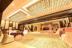 Espaço interior para casamentos