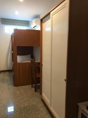 Quarto Standard | Camas desdobráveis, Wi-fi grátis, roupa de cama fornecida