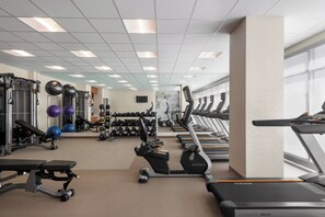 Sala de fitness