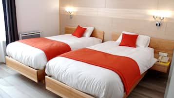 Secretária, Wi-fi grátis, roupa de cama fornecida