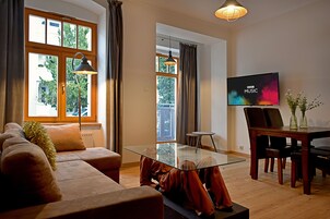 Apartamento superior (1) | Individualmente decorados, individualmente mobiliados, escrivaninha