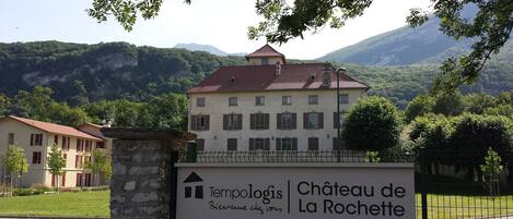 Fachada do alojamento