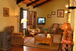 Sala de estar do lobby