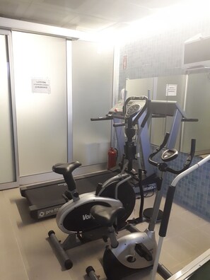 Sala de fitness