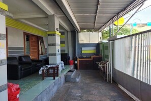 Terrenos do alojamento