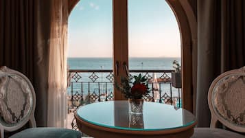 Vista do quarto