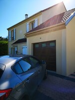 Fachada do alojamento