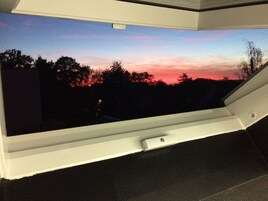 Quarto Duplo Standard, 1 cama queen-size e sofá-cama, mezanino (Cinéma) | Vista do quarto