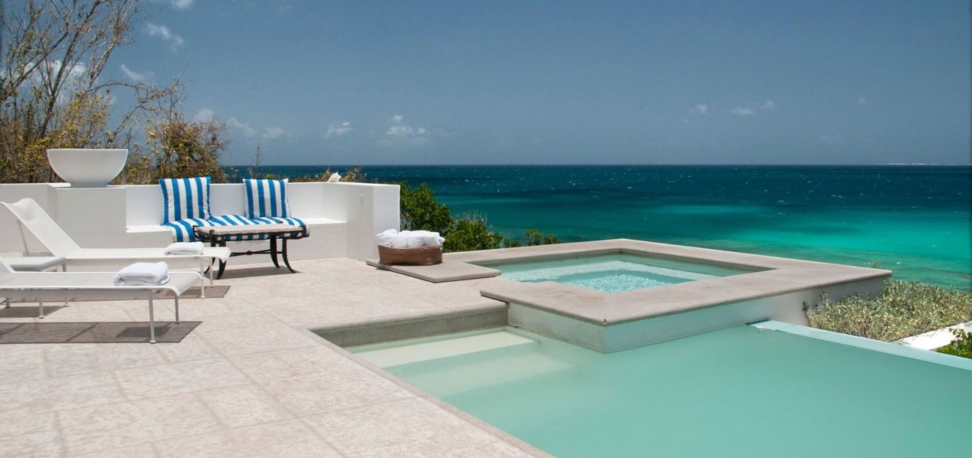 Piscina externa, piscina infinita