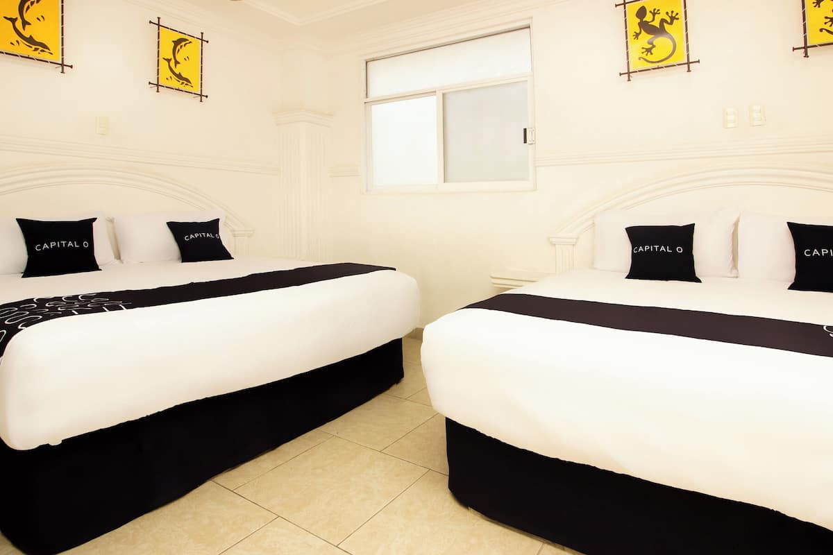 Quarto Superior, várias camas (Superior) | 4 quartos, secretária, ferro/tábua de engomar, Wi-fi grátis