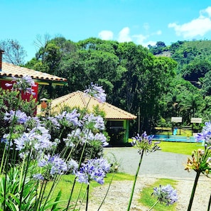 Terrenos do alojamento