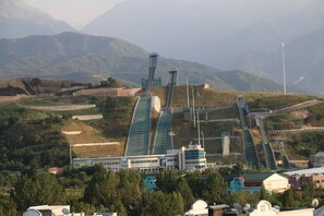 Vista para a montanha