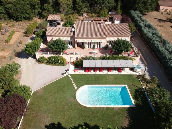 Chambres D'hôtes La Bastide Des Roses - Alpes-de-Haute-Provence