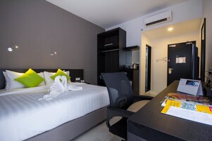 Quarto Deluxe | Vista do quarto