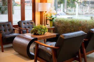 Sala de estar do lobby