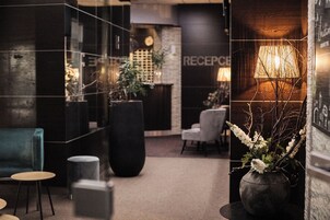 Sala de estar do lobby