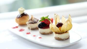 Opções para refeição